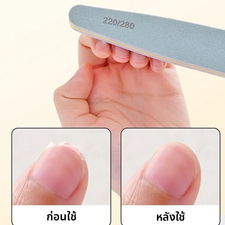 CMGF | ชุดอุปกรณ์ขัดและบัฟฟิ่งเล็บ | Lazada.co.th