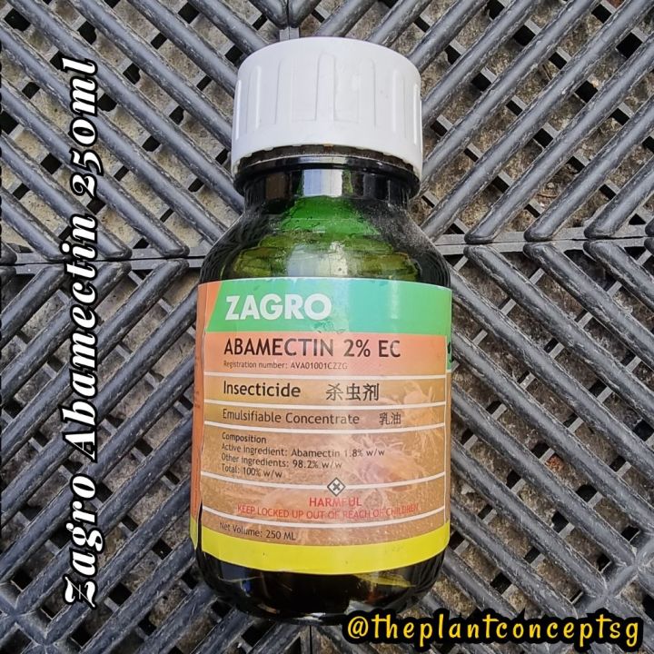 Zagro Abamectin (Pesticide for Spider mites) | Lazada Singapore