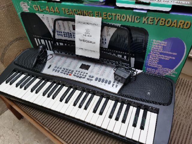 AUTHENTIC Global GL-444 54 Key Electronic Keyboard Piano (Cheapest!) | Lazada PH
