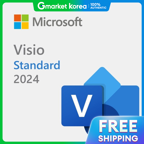 Microsoft Visio Standard 2024 ESD / Enterprise / Multi-Language ...