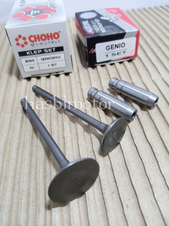 KLEP SET + BOSH BOTOL KLEP HONDA GENIO BEAT NEW SPACY FI 2021 STD KOJ ... KLEP SET + BOSH BOTOL KLEP HONDA GENIO BEAT NEW SPACY FI 2021 STD KOJ ...