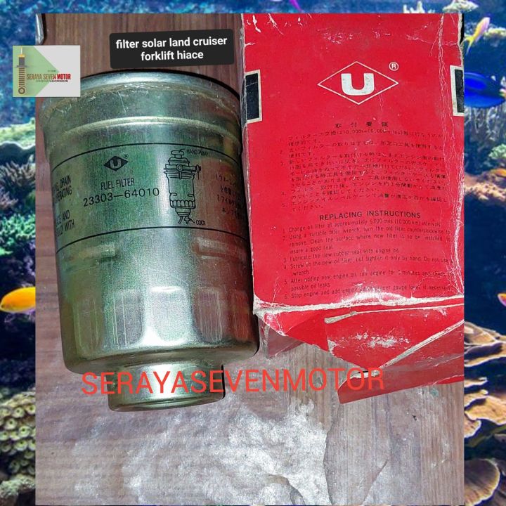 filter solar toyota land cruiser hiace forklift japan quality | Lazada ...