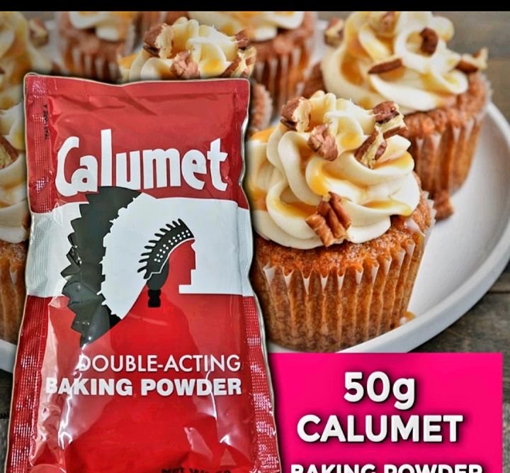 ORIGINAL CALUMET BAKING POWDER 50G SACHET | Lazada PH