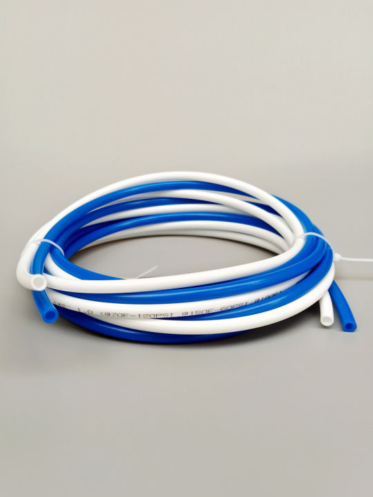 Blue PVC Water Purifier Pipe 2.5 Split PE Flexible Hose 4 Split Red PVC ...