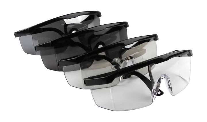 แว่นตานิรภัย แบรนด์ Action Eyewear รุ่น 703 AF(กันฝ้า 100%) มีของแถมให้ ...