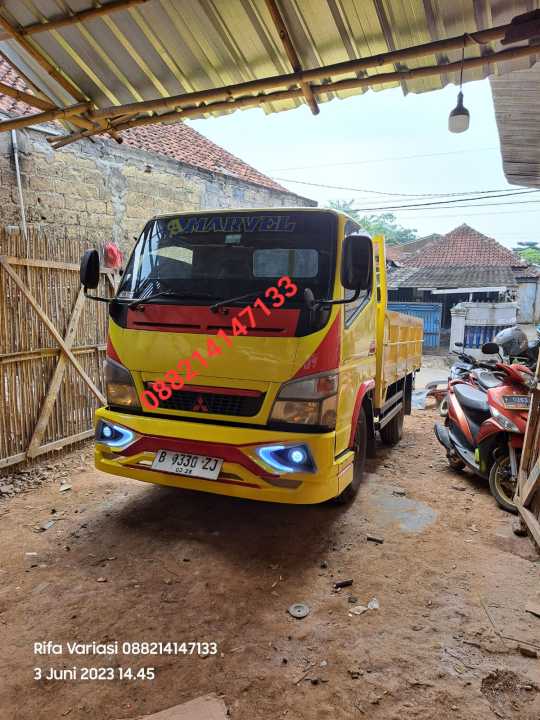 bemper truk jetbus3 bahan fiberglass | Lazada Indonesia