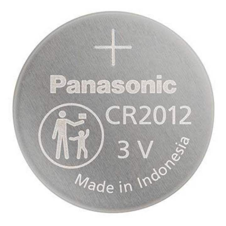 ถ่าน Panasonic CR2012 3V Lithium Battery จำนวน 1ก้อน | Lazada.co.th