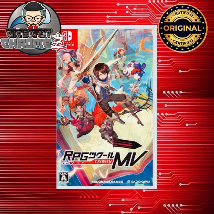 RPG Maker MV Trinity | Nintendo Switch Game | BRANDNEW | Lazada PH