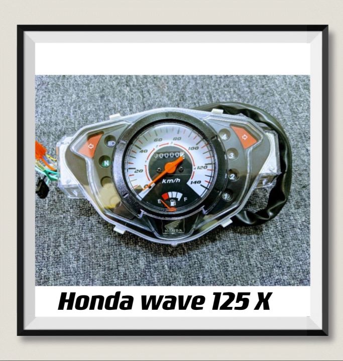 Honda Wave125X Wave125 X Ultimo W125X Wave 125X Meter Wave 125X ...
