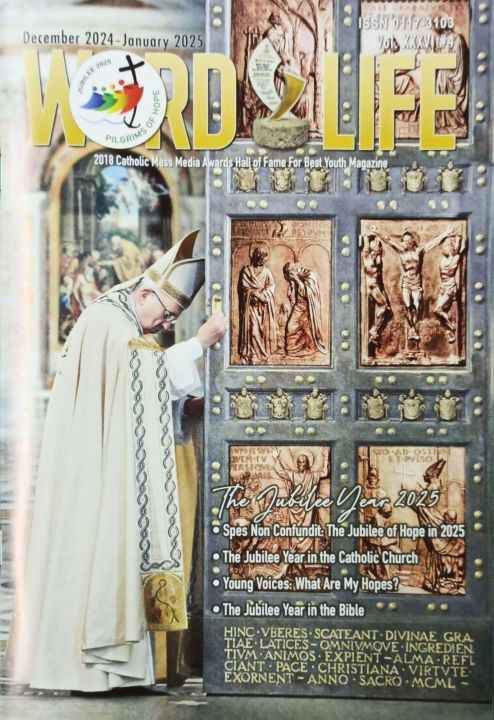 WORD AND LIFE MAGAZINE [DECEMBER 2024 - JANUARY 2025 ISSUE] | Lazada PH