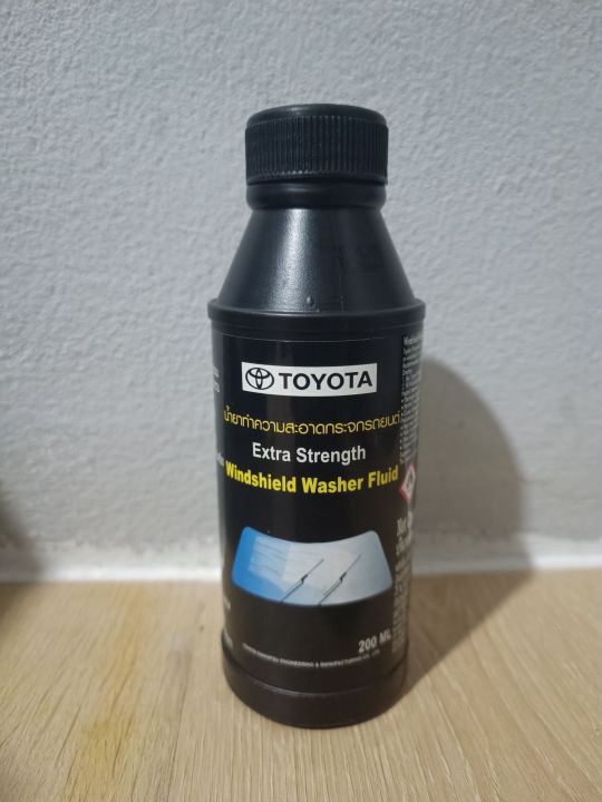 น้ำยาทำความสะอาดกระจก (แบบใหม่หัวเชื้อ) 200ML TOYOTA (08808-80230 ...