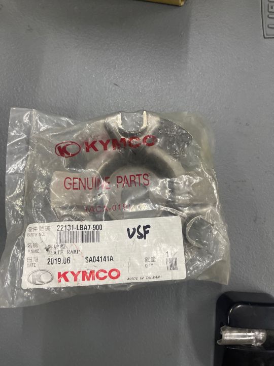 Kymco Xtown plateramp/backplate-22131-LBA7-900 | Lazada PH