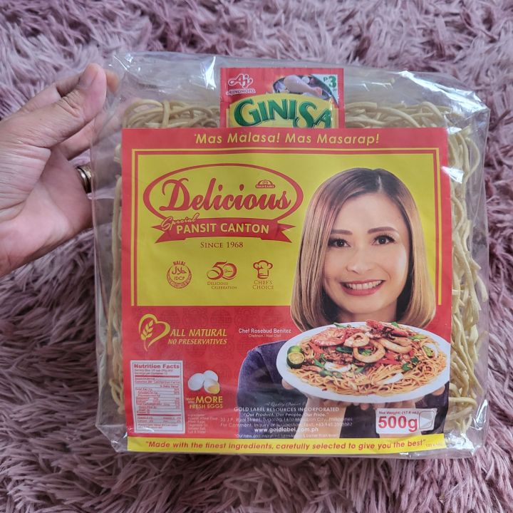 Delicious Pansit Canton 500g | Lazada.co.th