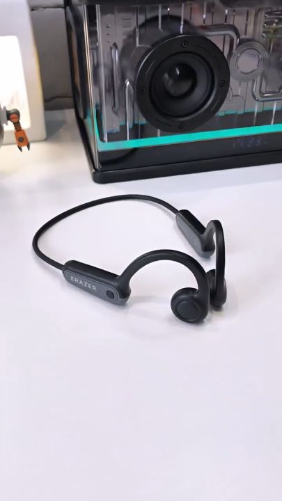 Lenovo ERAZER XF22 Wireless Earbuds Bone Conduction Bluetooth 5.4 ...