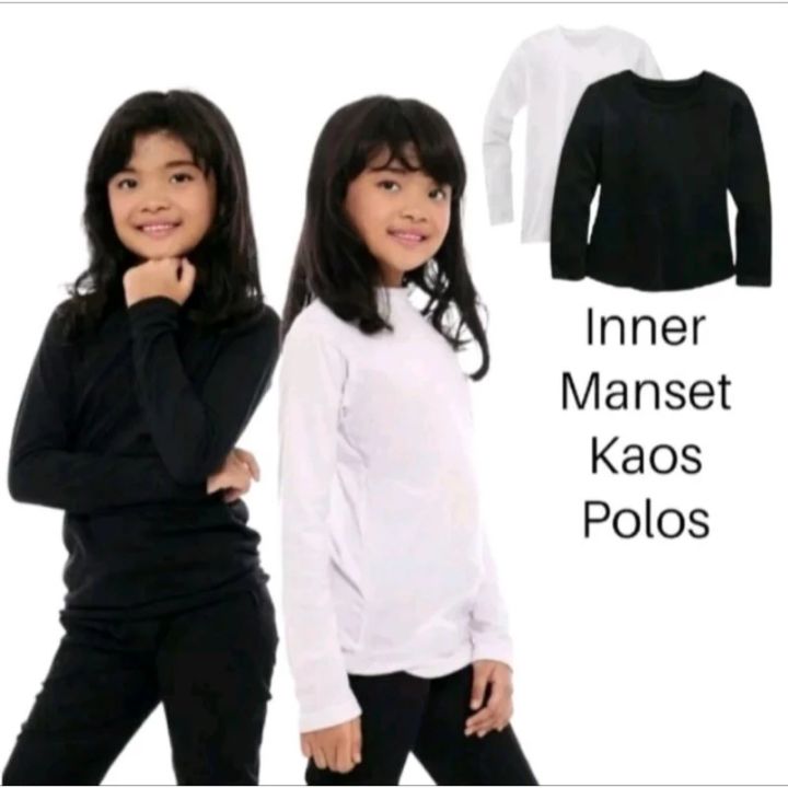 MANSET ANAK SIZE:S,ML/INER MANSET ANAK,ESTIMASI USIA:2-8 TAHUN | Lazada ...