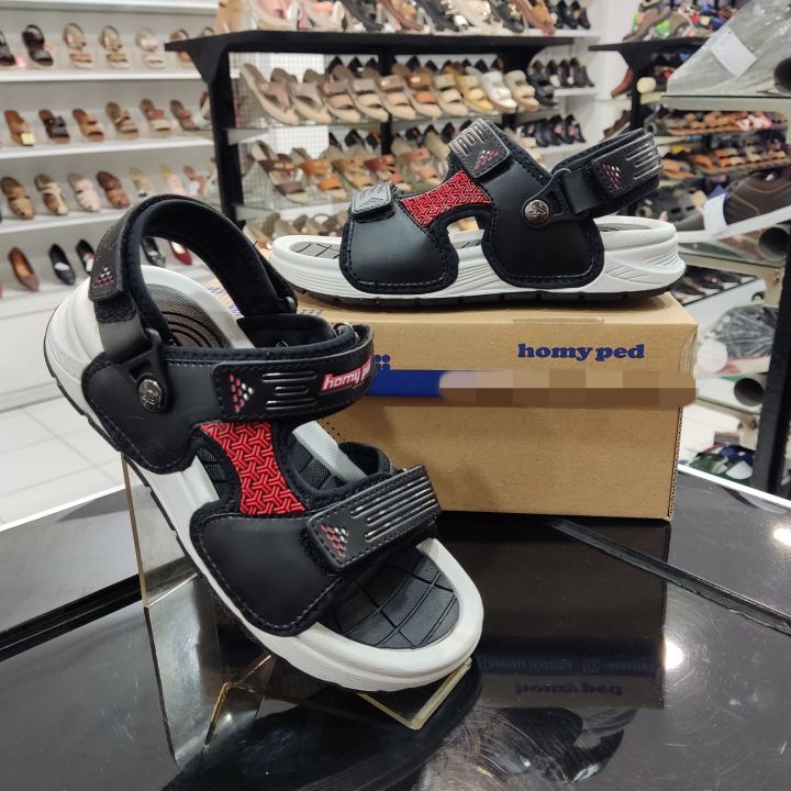 Sandal Gunung Anak HOMY PED | Supra 02 | Hitam | Lazada Indonesia