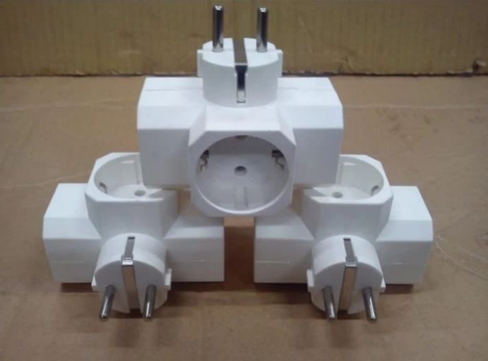 Steker T Broco Arde 3 Lobang/ Colokan Listrik Kaki Tiga | Lazada Indonesia