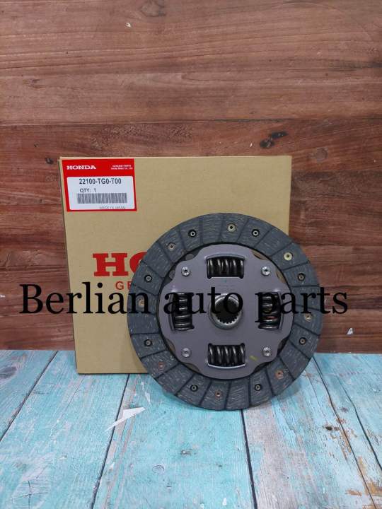 KAMPAS KOPLING ATAU CLUTCH DISC ORI HONDA MOBILIO JAZZ RS ATAU BRIO ...