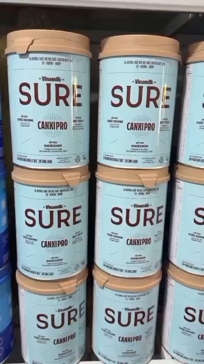 (HSD T9-2027) (Mẫu Mới) Sữa Bột Vinamilk Canxi Pro - Hộp 900g. | Lazada.vn