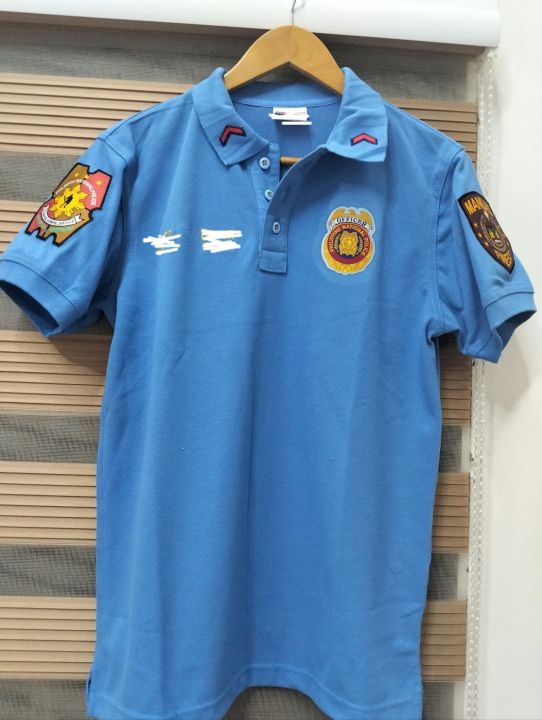 High Quality Pulis Patrol With Embroid Name, badge# Rank+Patch | Lazada PH