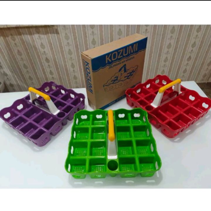Rak Aqua gelas 16 lubang, rak minuman | Lazada Indonesia