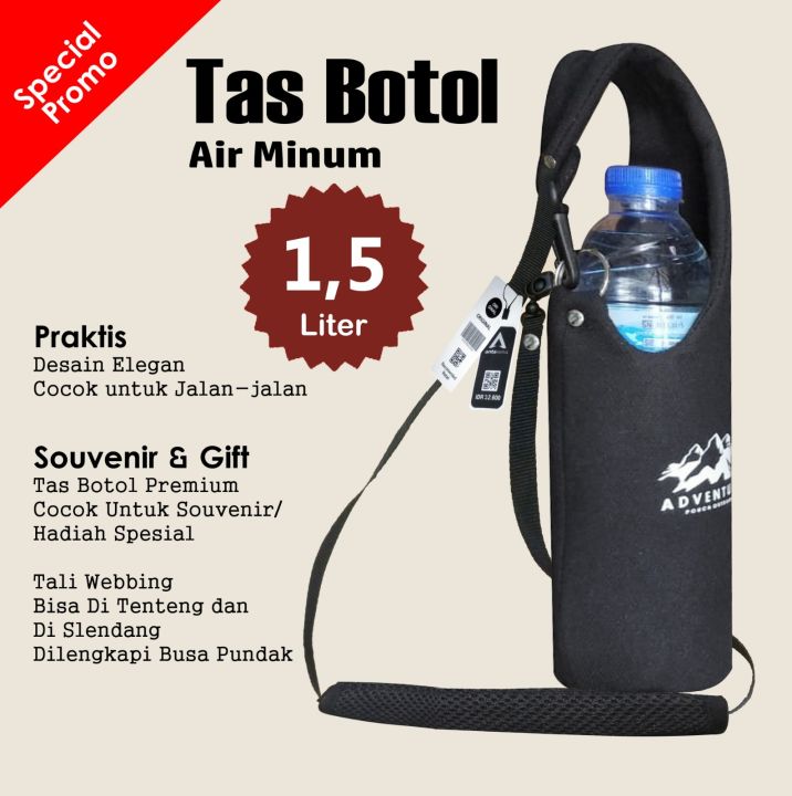 Tas Botol Air Minum Outdoor 1.5 liter | Lazada Indonesia