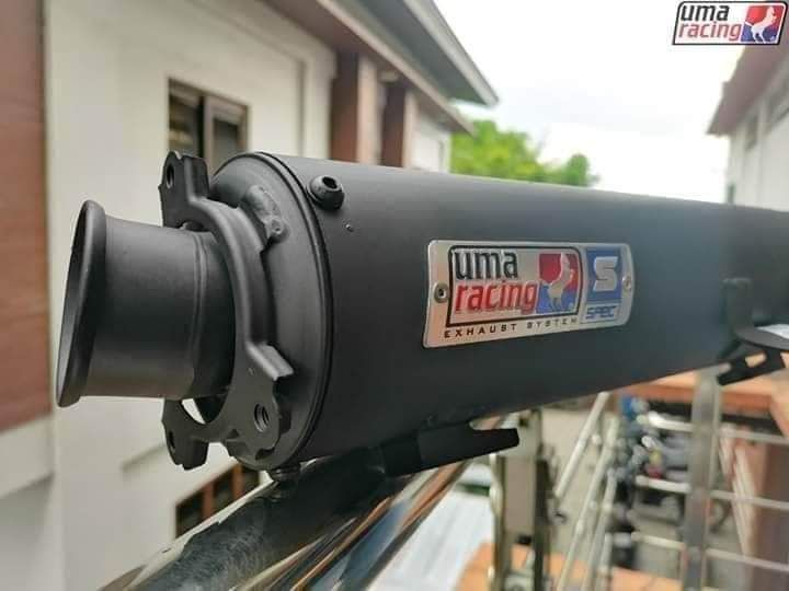 UMA RACING V3 TRU PRESSURE EXHAUST SNIPER KING150 V1 V2 | Lazada PH