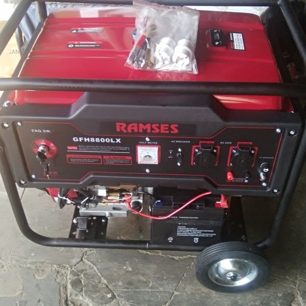 GENSET BENSIN 5000 WATT / GENERATOR LISTRIK KUALITAS TERBAIK ORIGINAL ...