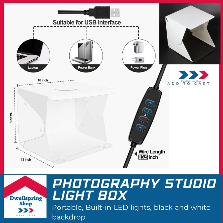 STUDIO EQUIPMENT SOFTBOX Photography Accessories Photoshoot Props Set ...