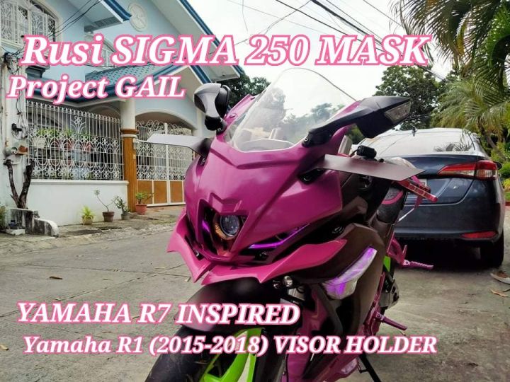 YAMAHA R7 FACE LIFT for RUSI SIGMA 250 | Lazada PH