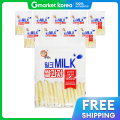 Uncle Pop Milk Rice Crackers 240g X 10 Packs | Lazada PH