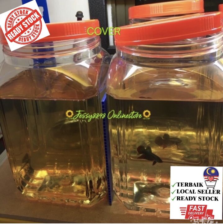 🔥Ready Stock🔥(50pcs)Competition Su Tank 3L Bekas Ikan Laga/Guppy/Betta ...