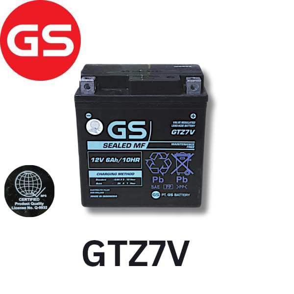 GTZ-7V GS Motorcycle Battery for Aerox V1 and NMAX V1 | Lazada PH