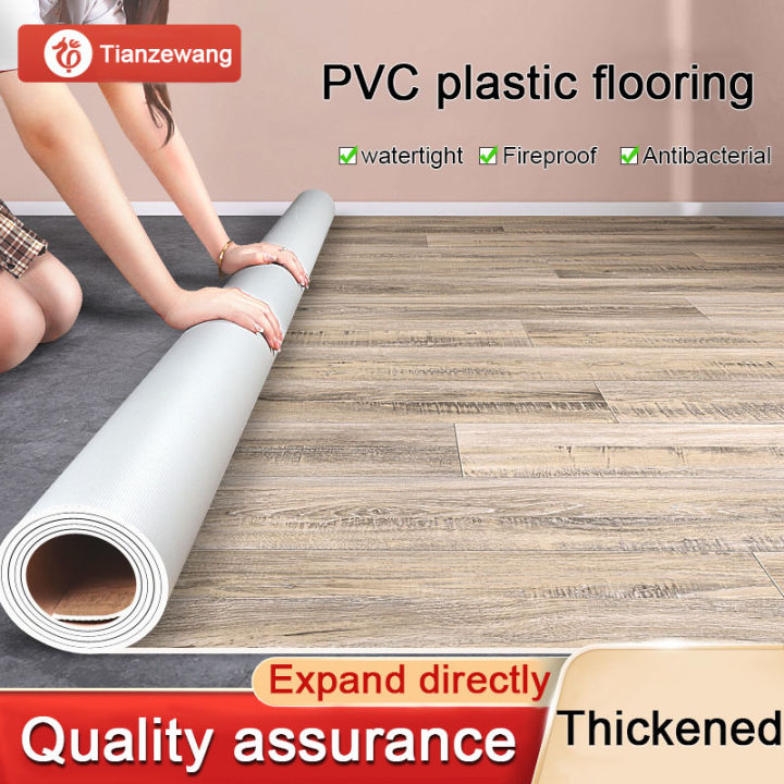 50 years of use ZEWAN 3D vinyl Floor sticker (1 sheet=10㎡) self ...