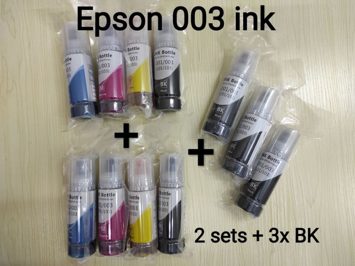 Epson EcoTank L3250 L3210 L3256 L3110 L3150 L5190 L1110 L5290 L3116 ...