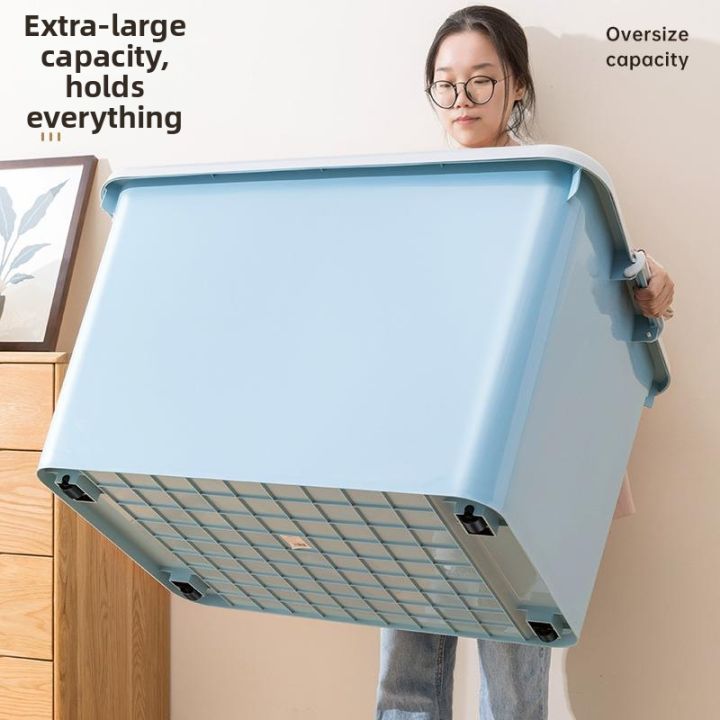 Large Capacity Plastic Storage Box Extra Large | Lazada PH