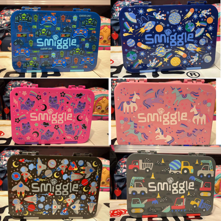 Smiggle Australia Large Capacity Lunch Box for Children Students Middle ...