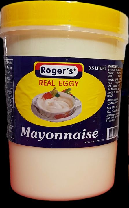 ROGER'S REAL EGGY MAYONNAISE | Lazada PH