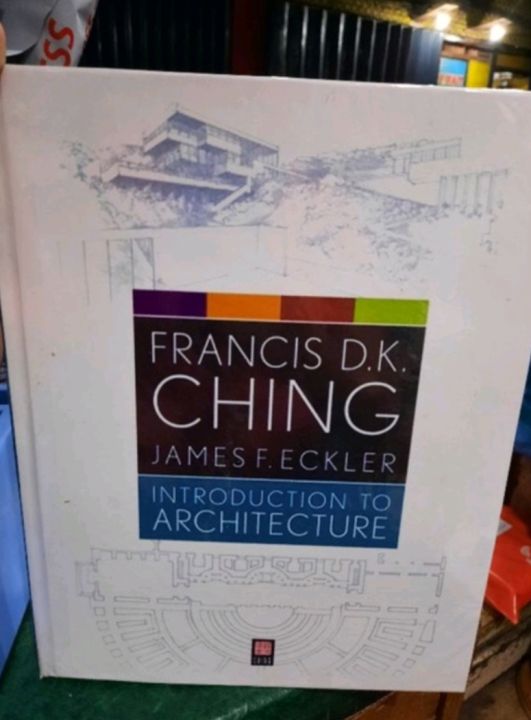 Introduction to Architecture D.K Ching | Lazada PH