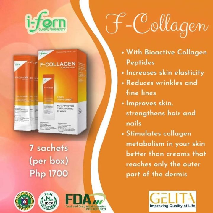 F-Collagen | Lazada PH: Buy sell online Whitening with cheap price | Lazada PH