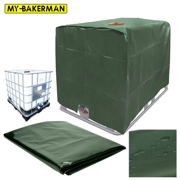 Green IBC Tote Cover 1000 Liter Container Aluminum Foil Waterproof ...