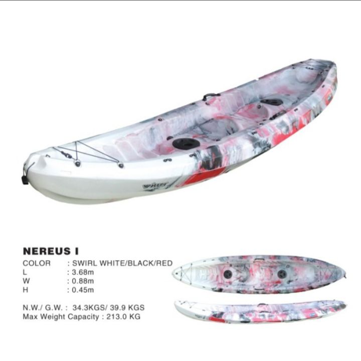Perahu Kayak Kano Nereus | Lazada Indonesia
