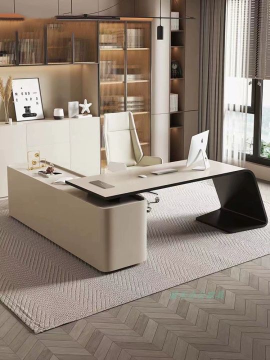 Paint Boss Desk Accessible Luxury Modern Minimalist Desk Classy ...