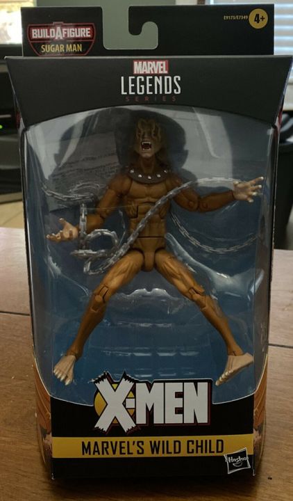 Marvel Legends X-Men Age of Apocalypse Wild Child 6 inch 1/12 scale ...