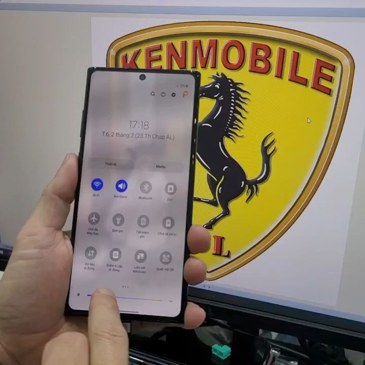 Màn Hình Tương Thích SS Note 10 Plus 4G và 5G / N975, Loại OLED, Liền ...