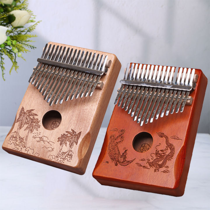 Professional17 Keys Thumb Piano Calimba Tuned และจัดส่งแบบพกพา Kalimba ...