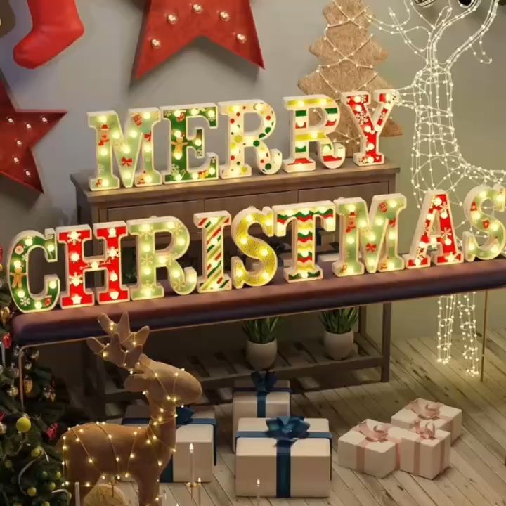 Standee letters with led lights number led light big size letter led ...
