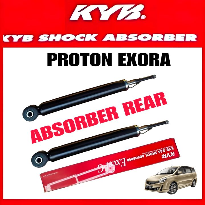 ALAT GANTI KERETA KYB PROTON EXORA ABSORBER REAR | Lazada