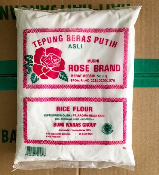 Tepung Beras Rose Brand 500 Gr Harga Per pcs | Lazada Indonesia