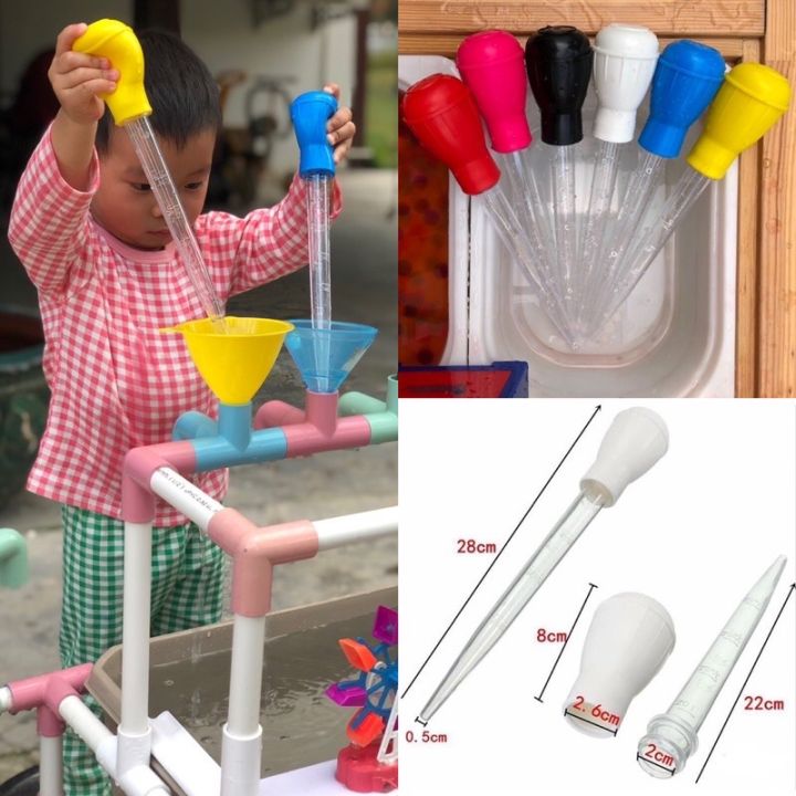 Jumbo dropper Sensory play ดรอปเปอร์ขนาดใหญ่ | Lazada.co.th